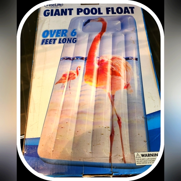 Fineline | Other | 6 Giant Flamingo Fliatraftgood For The Pool Ocean ...